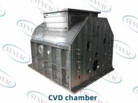 China 304 Or 316L Vacuum Chambers For CVD Stainless Coating Chamber for sale