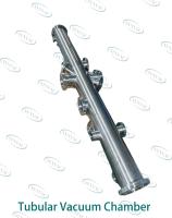 China Tubular Stainless Steel Vacuum Chamber Precision For Industrial Applications for sale
