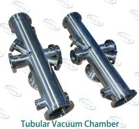 China Tubular Stainless Steel Vacuum Chamber Precision For Industrial Applications for sale