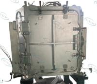 China ITO Coating 316L Stainless Steel Vacuum Chamber With Cooling Water System for sale