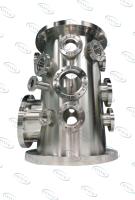 China 304 316L Custom Welded Parts For Vacuum System Mirror Polishing Wire Drawing Blasting for sale