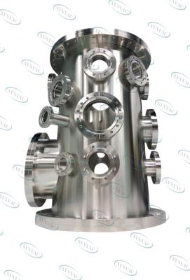 China 304 316L Custom Welded Parts For Vacuum System Mirror Polishing Wire Drawing Blasting for sale