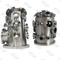 China 304 316L Custom Welded Parts For Vacuum System Mirror Polishing Wire Drawing Blasting for sale