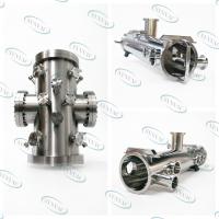 China 304 316L Custom Welded Parts For Vacuum System Mirror Polishing Wire Drawing Blasting for sale