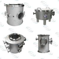 China 304 316L Custom Welded Parts For Vacuum System Mirror Polishing Wire Drawing Blasting for sale