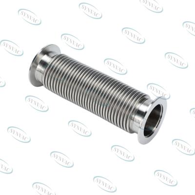 China KF Compressible Bellows Connections Vacuum Bellows Stainless Steel SUS316L SUS304 for sale