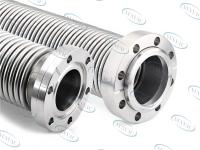 China CF Compressible Bellows Connections 1 Flange Rotatable 150mm 180mm 210mm 270mm for sale