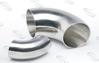 China Blasting BA Surface Treatment 90 Degree Elbows Vacuum Fittings For Vacuum System for sale