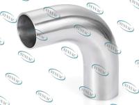 China 316L Or 304 Materials 90 Elbows With Tangents For Vacuum System High Conductance for sale