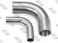 China 316L Or 304 Materials 90 Elbows With Tangents For Vacuum System High Conductance for sale