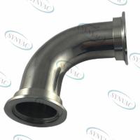 China 90 Degree Elbows KF 40 Vacuum Fittings SUS316L SUS304 for sale