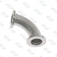 China 90 Degree Elbows KF 40 Vacuum Fittings SUS316L SUS304 for sale
