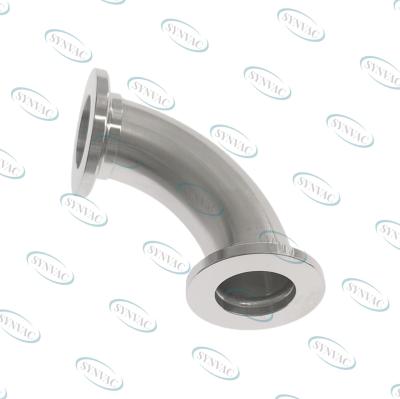 China 90 Degree Elbows KF 40 Vacuum Fittings SUS316L SUS304 for sale