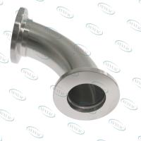 China 90 Degree Elbows KF 40 Vacuum Fittings SUS316L SUS304 for sale