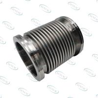 China SUS316L SUS304 Vacuum Bellows ISO-K Compressible Bellows Connections 140mm 187mm for sale