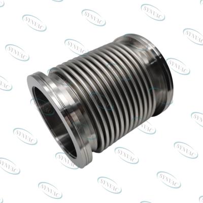China SUS316L SUS304 Vacuum Bellows ISO-K Compressible Bellows Connections 140mm 187mm for sale