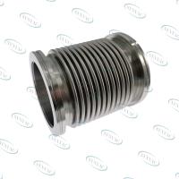China SUS316L SUS304 Vacuum Bellows ISO-K Compressible Bellows Connections 140mm 187mm for sale