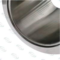 China SUS304 SUS316L ISO Tees Vacuum Fittings For Vacuum System for sale
