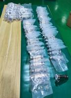 China Bakeable All Metal Vacuum Valves Stainless Steel Bellows 316L Shell 304 for sale