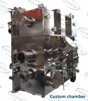 China OEM Precision Stainless Steel Vacuum Chamber 304 316L For Industrial Applications for sale
