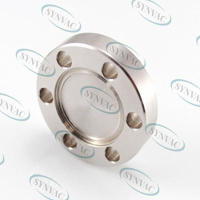 China CF Blank Flange Rotatable CF Vacuum Flanges For High Vacuum for sale