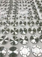 China Stainless 304 304L And 316L CF Blank Flange Nonrotatable For High Vacuum for sale