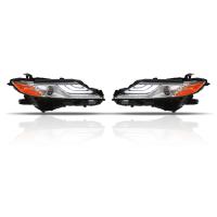 China headlight for toyota camry 2018 2019 2020 manufacture high quality xenon light front hot sale supplier us middle-east type for sale