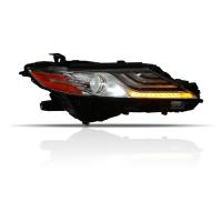 China headlight for toyota camry 2018 2019 2020 manufacture high quality xenon light front hot sale supplier us middle-east type for sale