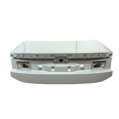China sonata trunk 2024 for oem car auto body kits carbon fiber rear trunk boot lid for hyundai for sale