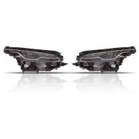 China Toyota Fortuner Headlights Xenon headlights Auto Body Parts Car Front Head Lamp for sale