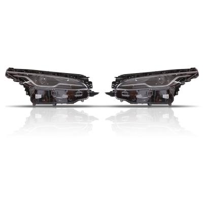China Toyota Fortuner Headlights Xenon headlights Auto Body Parts Car Front Head Lamp for sale