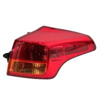 China USA 2019 2020 2021 Toyota RAV4 Led Tail Lights US Version Red Lens Auto Tail Light for sale