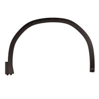 China Corrosion Resistance Car Wheel Eyebrow Wheel Fender Flares For Volkswagen VW ID6X for sale