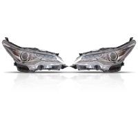 China Best Quality Head Lamp OEM Toyota FORTUNER Headlights With Auto Light System for sale