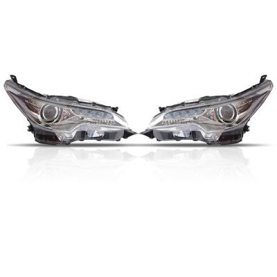 China Best Quality Head Lamp OEM Toyota FORTUNER Headlights With Auto Light System for sale