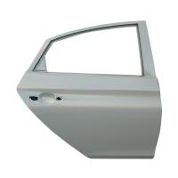 China Manufacturer Replacement Steel Car Accessories Front Middle Door Panel For Hyundai Accent 2007 for sale