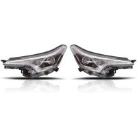China High Configuration Headlight For Toyota CHR Headlamp 2018-2023 Models Low Profile Version for sale