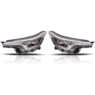 China High Configuration Headlight For Toyota CHR Headlamp 2018-2023 Models Low Profile Version for sale