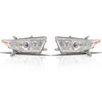 China Highlander LED Headlight Assembly For 15-17 Model Modified Laser Lens Bright Illumination for sale