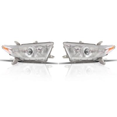 China Highlander LED Headlight Assembly For 15-17 Model Modified Laser Lens Bright Illumination for sale