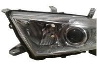 China Highlander LED Headlight Assembly For 15-17 Model Modified Laser Lens Bright Illumination for sale