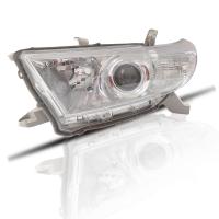China Highlander LED Headlight Assembly For 15-17 Model Modified Laser Lens Bright Illumination for sale