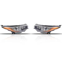 China OEM Automobile LED Headlights For Toyota Highlander 2015-2017 Car Daytime Running Lights for sale
