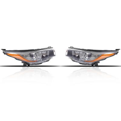 China OEM Automobile LED Headlights For Toyota Highlander 2015-2017 Car Daytime Running Lights for sale