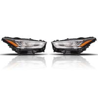 China 2018-2020 Toyota Highlander Headlight Matrix Lens LED Car Headlight  Scratch Resistance for sale