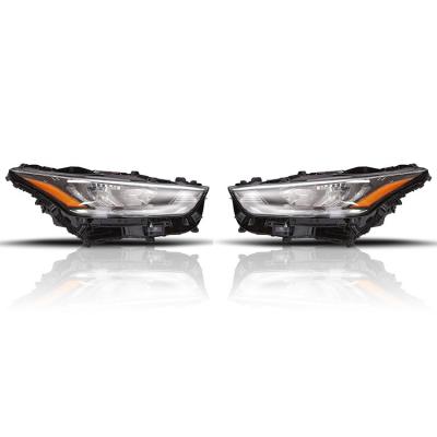China 2018-2020 Toyota Highlander Headlight Matrix Lens LED Car Headlight  Scratch Resistance for sale