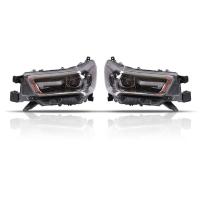 China 12V Toyota Hilux LED Headlights Upgrade Car Led Headlamp Assembly Dustproof for sale