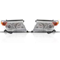 China Plug And Play Toyota Landcruiser Headlight Auto Body Parts Weather Proof for sale