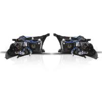 China Plug And Play Toyota Landcruiser Headlight Auto Body Parts Weather Proof for sale