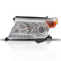 China Plug And Play Toyota Landcruiser Headlight Auto Body Parts Weather Proof for sale